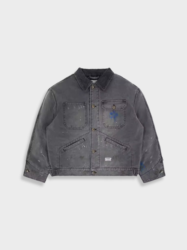 DCRB Detroit Washed Denim Jacket